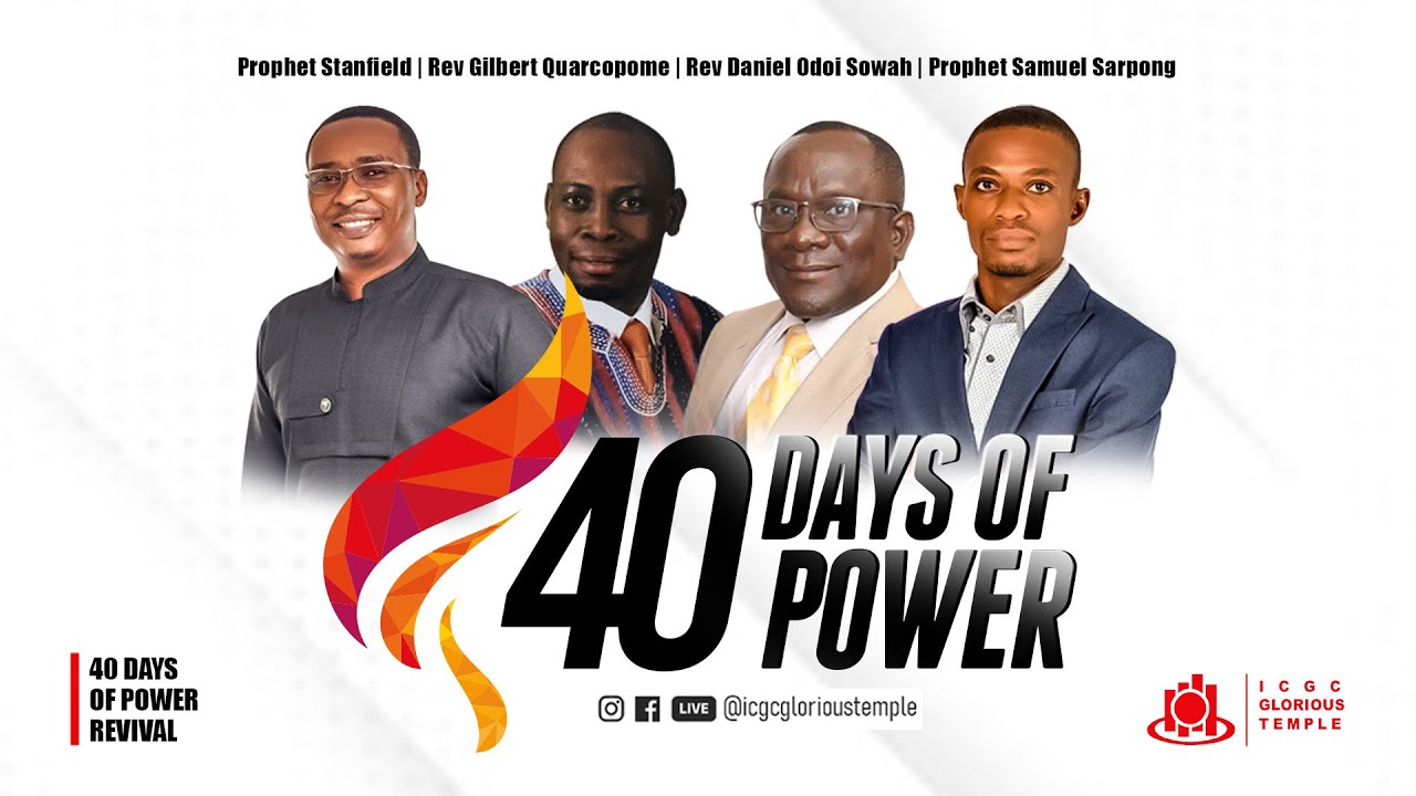 40 Days of Power Revival | Sunday Service - YouTube