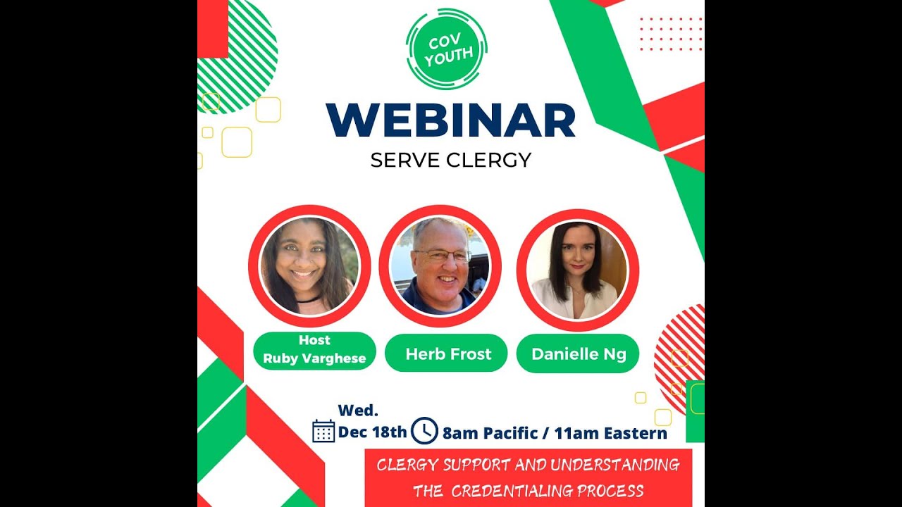 Basics on getting a ministry license / ordination in the ECC - YouTube