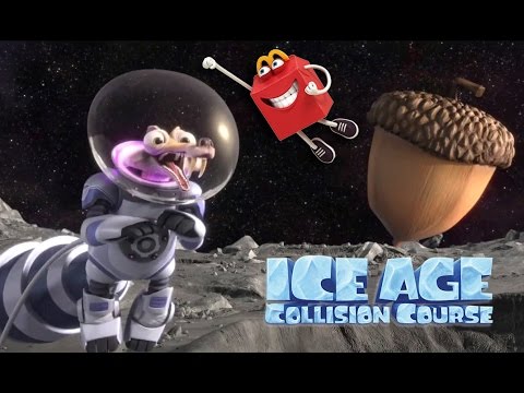 Best of Happy Meal Commercials Ice Age Movie Toys of All Time