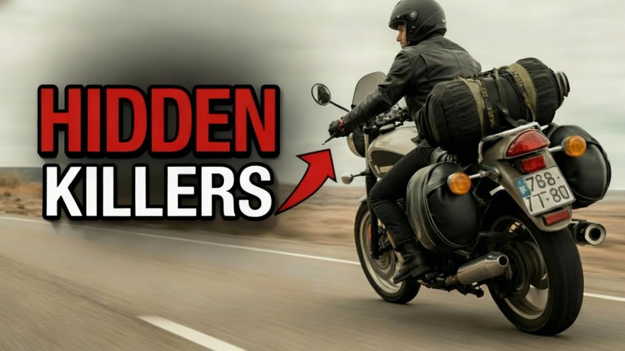 15 Fatal Motorcycle Mistakes That Don't Show Up On Crash Reports - YouTube