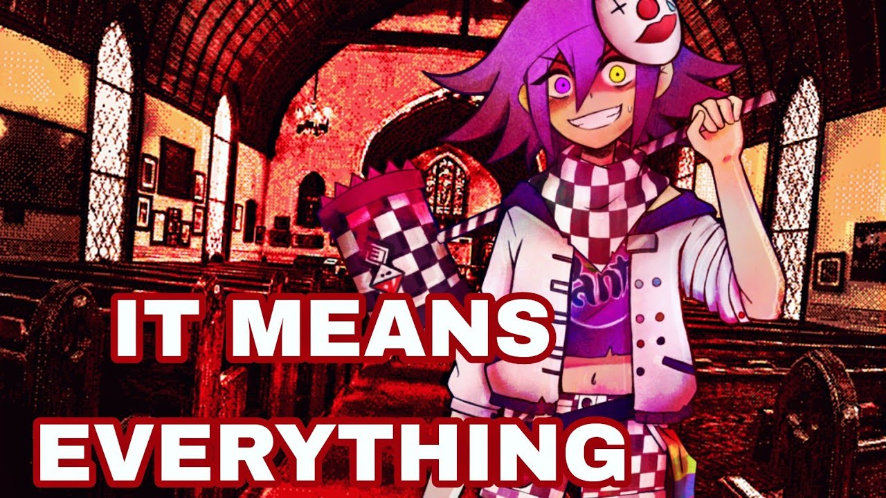 Kokichi Ouma Boss Fight Animatic - It Means Everything - Omori AU WIP ...