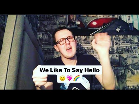 The Wiggles We Like To Say Hello Dance - YouTube