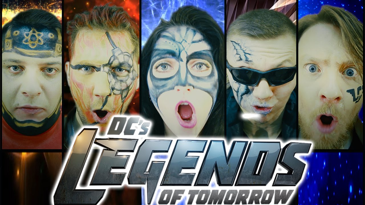 DC's Legends of Tomorrow acapella - Live Voices - YouTube