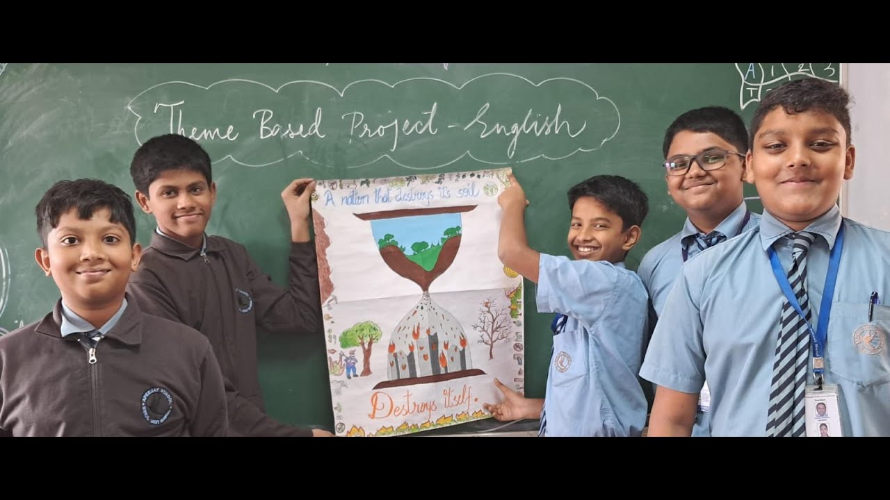 Innovative Poster Making on 'Forests for a Better Future' by Class VII ...