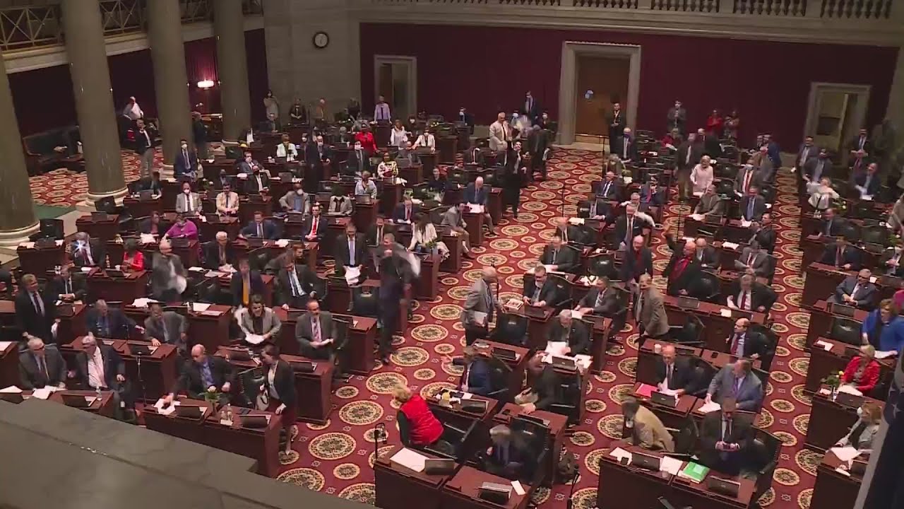 State legislature passes crime and voting bills on final day of session ...