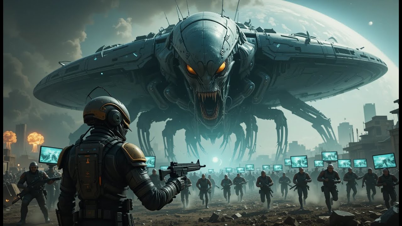 Aliens Thought They Were Apex Predators Then We Showed Them Total War ...