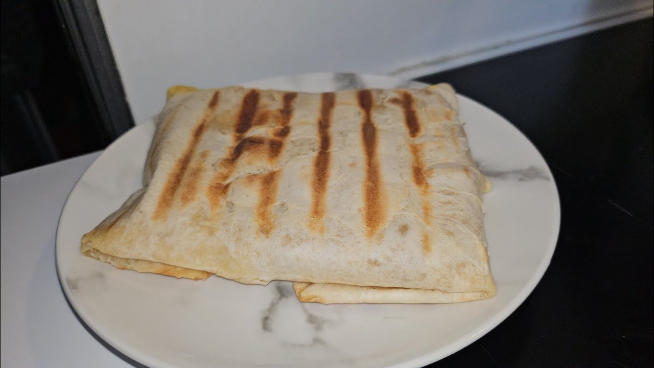 TACOS AU FROMAGE RAPIDE - YouTube
