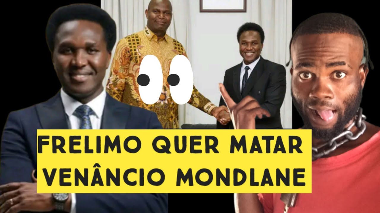 Frelimo quer matar Venâncio Mondlane,kuvula Dr. panguito - YouTube