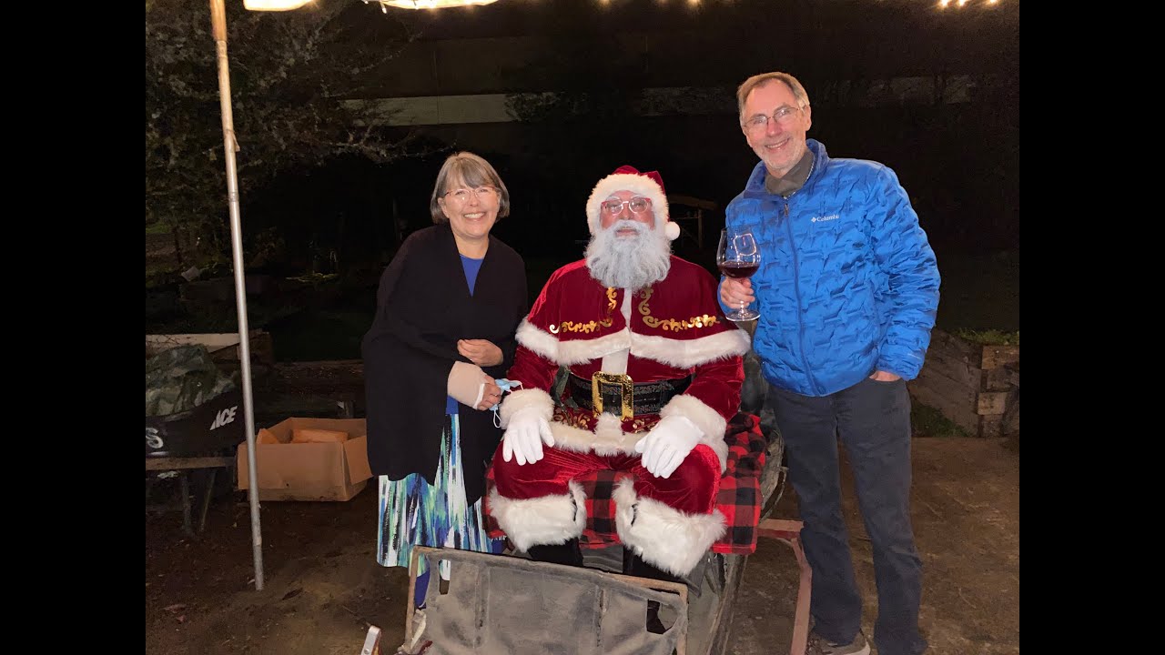 Kerry VanderZanden tells about his vintage sleigh for the 2021 Holiday ...