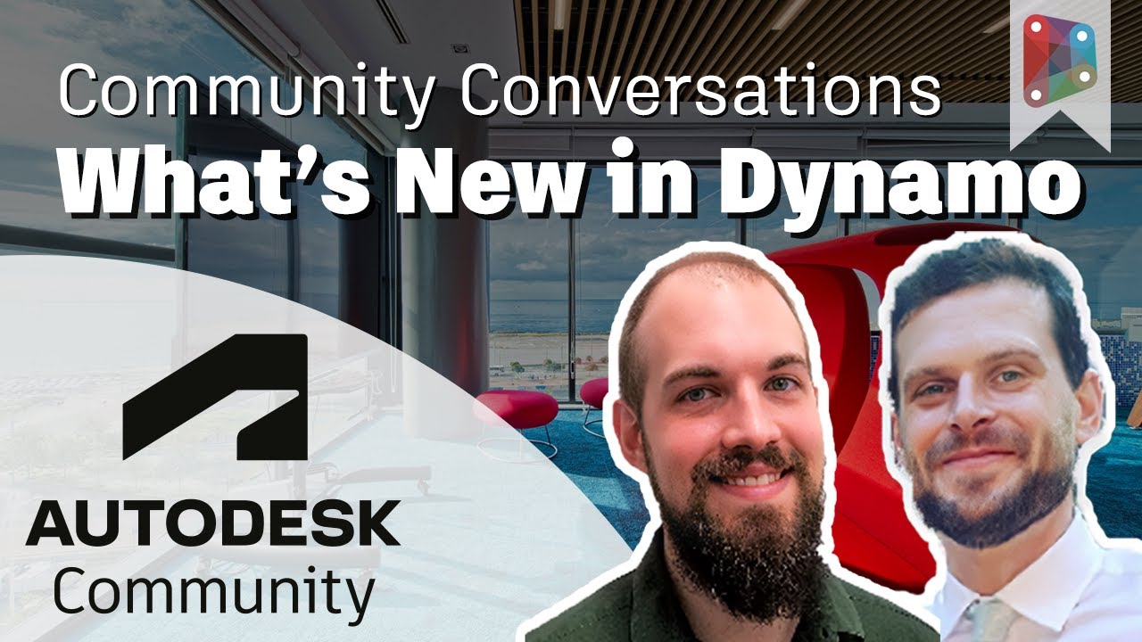 What's New in Dynamo 2024 - Community Conversations - YouTube
