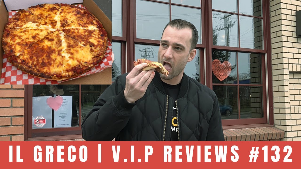 Il Greco Restaurant 2.0 | V.I.P Reviews #132 - YouTube