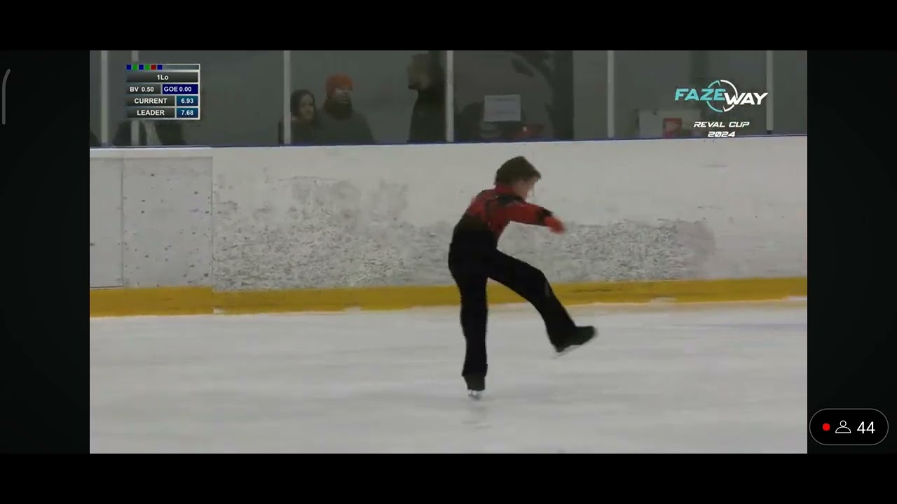 Vladimir Shelepov, 2 place. Estonia.Reval Cup 2024 - Day 1 - YouTube