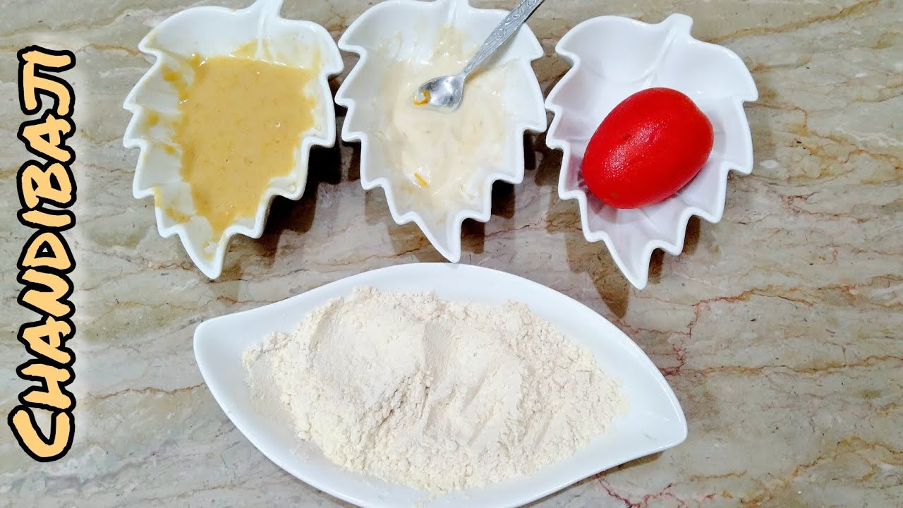 Gram Flour Face Mask for Glowing Skin | Besan Whitening Skin Mask - YouTube