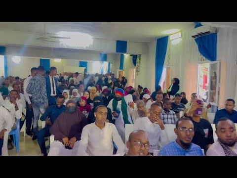 geelidle iyo geedaha yaa badan wallahi waa xaqiiq. - YouTube