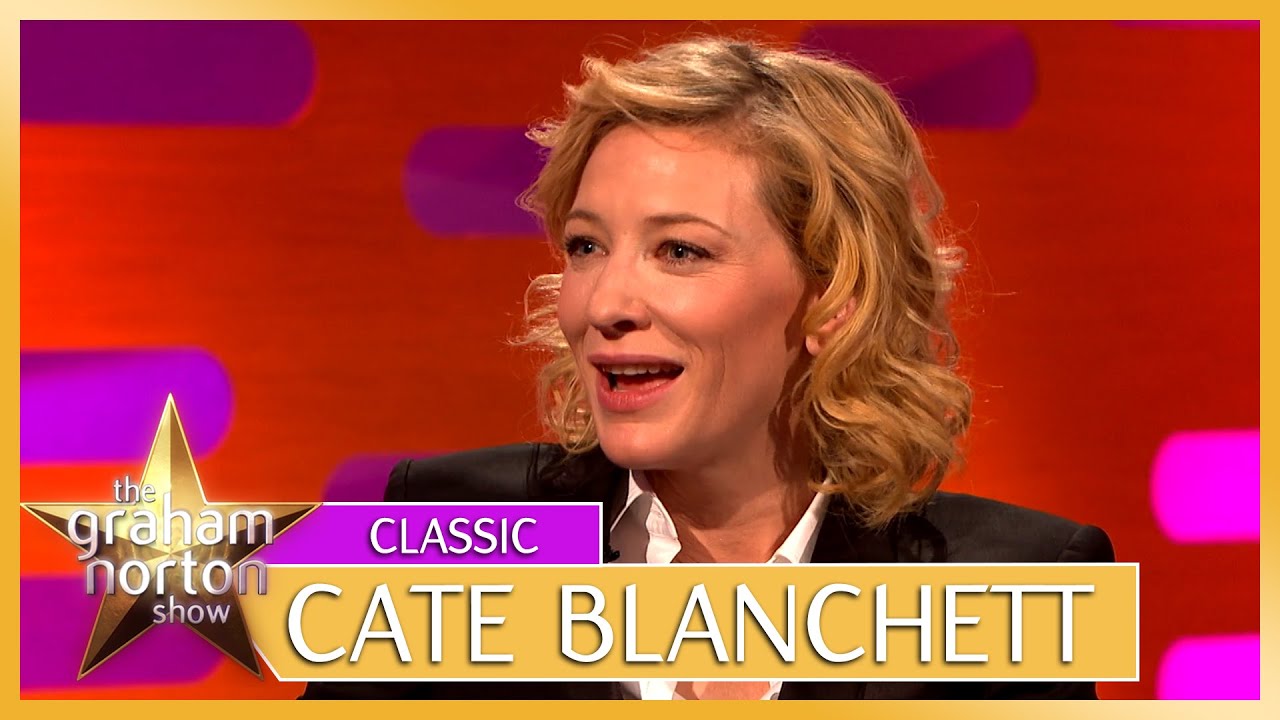 Cate Blanchett Had A Bottom Double | The Graham Norton Show - YouTube