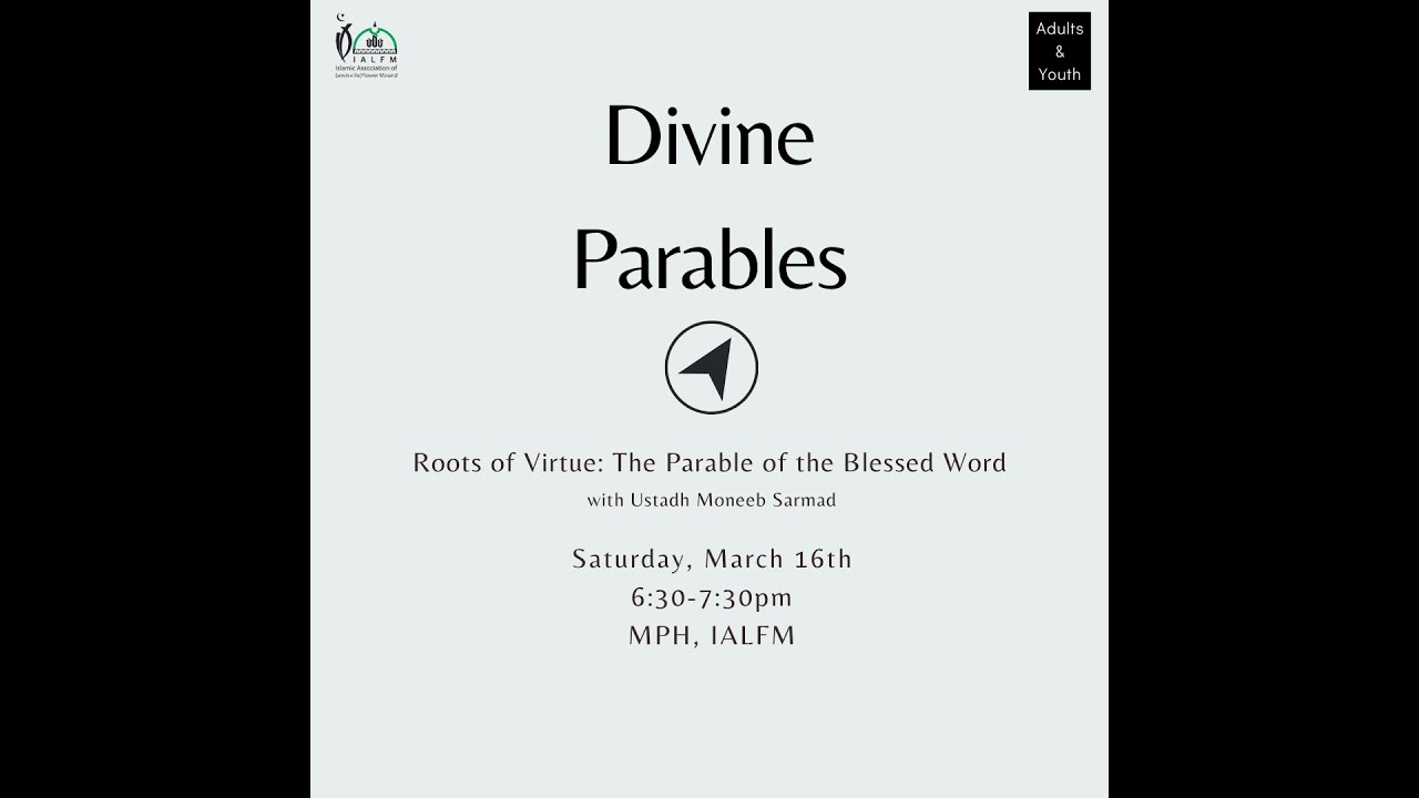 Divine Parables | Roots of Virtue: The Parable of the Blessed Word ...