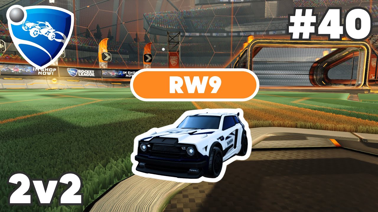 Rw9. Ranked 2v2 PRO Replay #40 - Rocket League Replays - YouTube