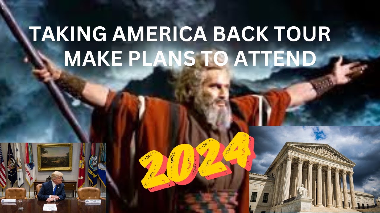 TAKING AMERICA BACK TOUR 2024 - YouTube