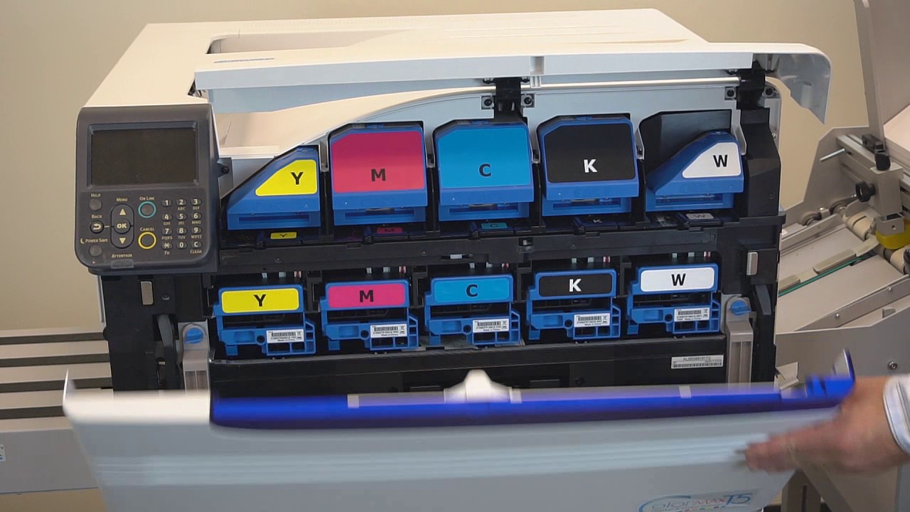 Formax ColorMax T4 and ColorMax T5 Digital Color Printers - YouTube