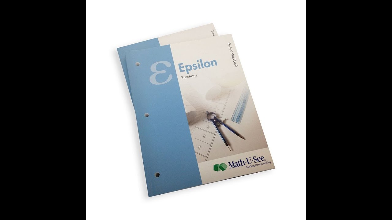 Math U See Epsilon - YouTube