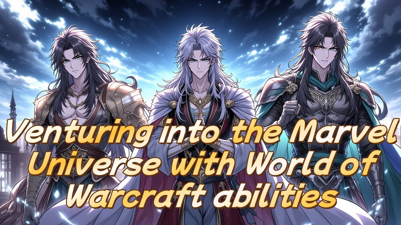 Venturing into the Marvel Universe with World of Warcraft abilities ...