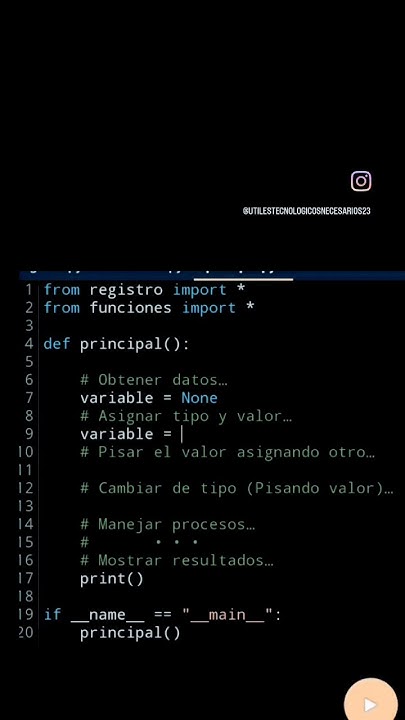 15 — Asignación Y Pisada — Python Shorts Argentina Programming Script Python Mobile