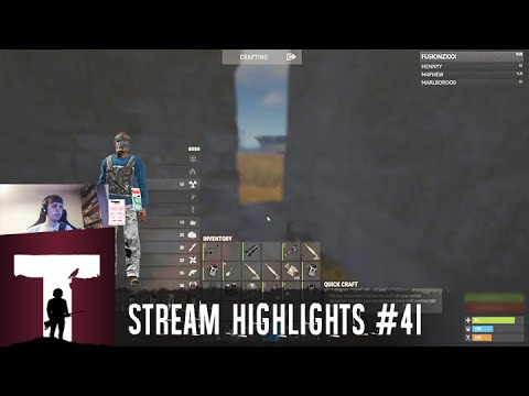 Rust: Stream highlights #41 ft. CoconutB - YouTube