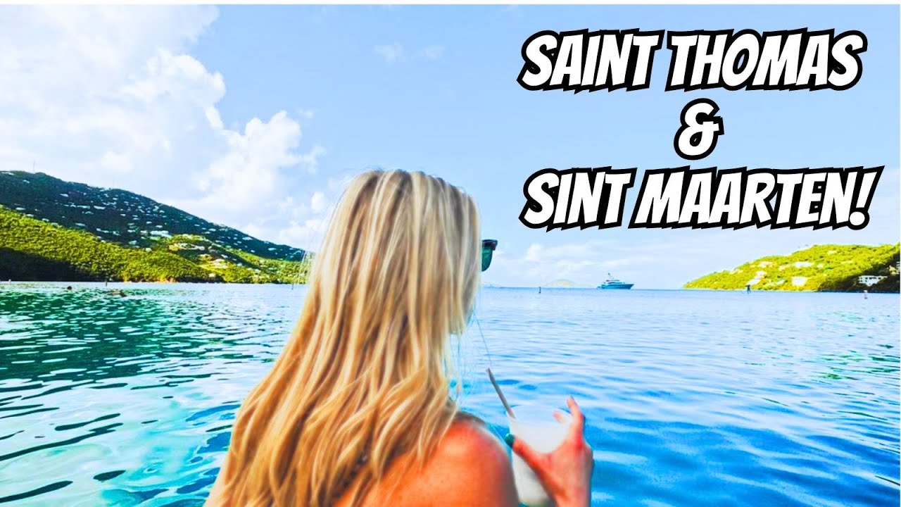 Oasis of the Seas- St. Thomas & Sint Maarten!- Averetts Adrift! - YouTube