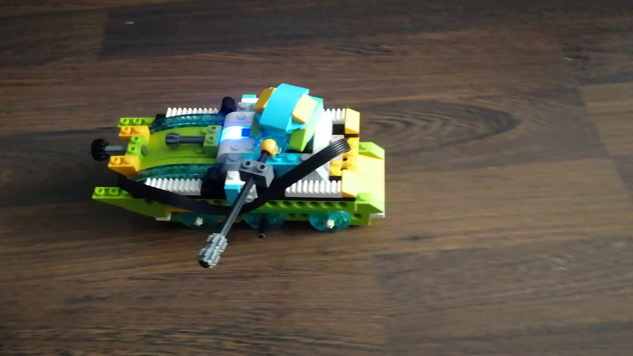 Lego WeDo 2.0 Танк - YouTube