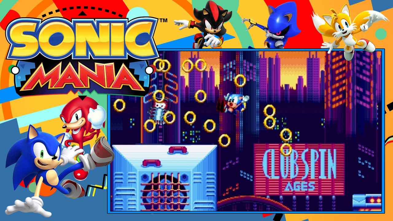 It's Getting Stormy In The Studiopolis Zone! - Sonic Mania | Nintendo ...