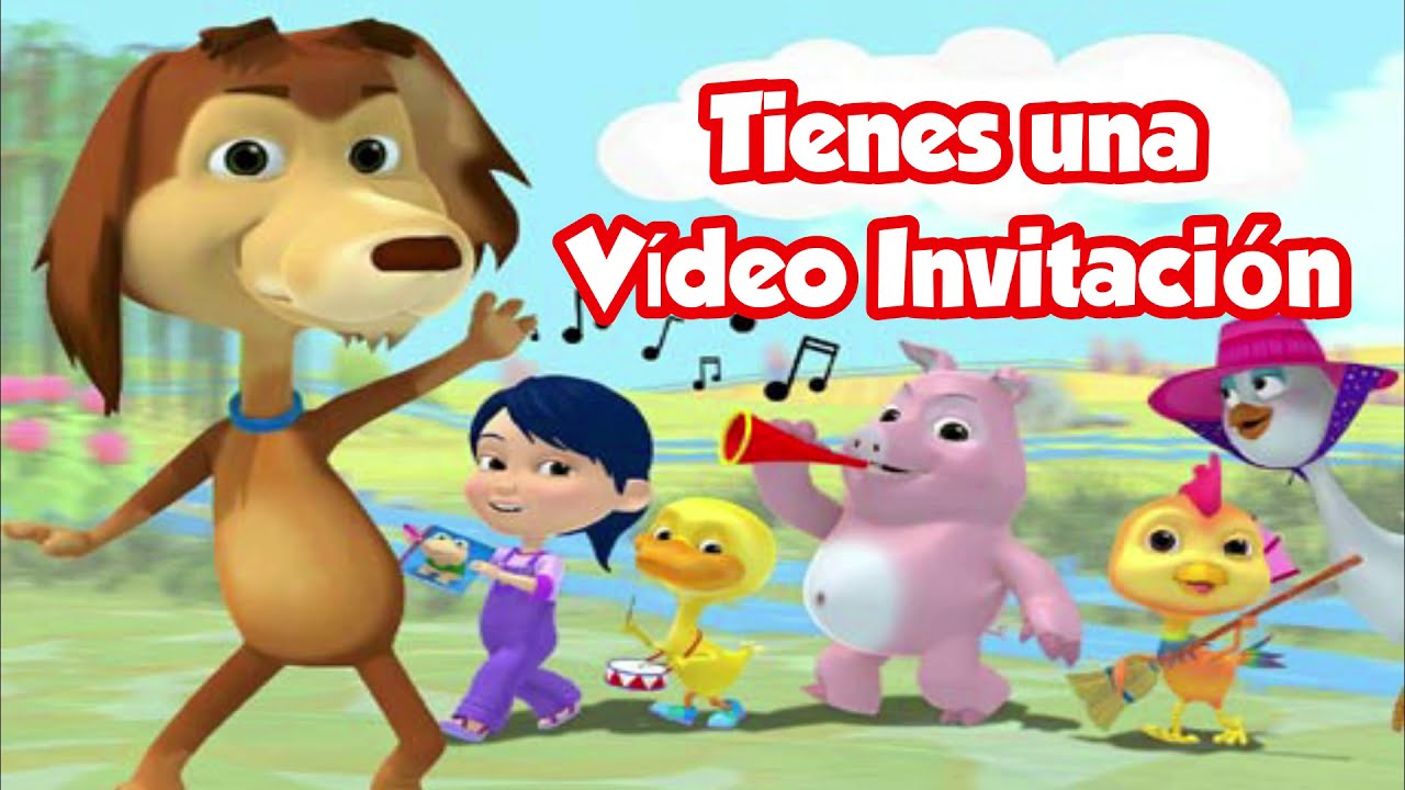 Vídeo invitación de cumpleaños mi perro chocolo - YouTube