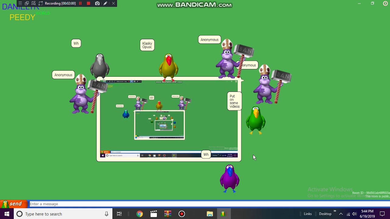 eedyWORLD Reacts Rosie Steals Microsoft Sam’s ROFLcopter / Grounded^4 ...
