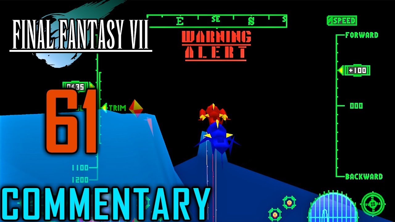 Final Fantasy VII Walkthrough Part 61 - Submarine Chase & Rocket Town ...