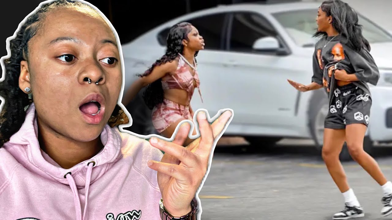 LEXXIAM Squaring up with GIRLS in TEXAS! REACTION - YouTube