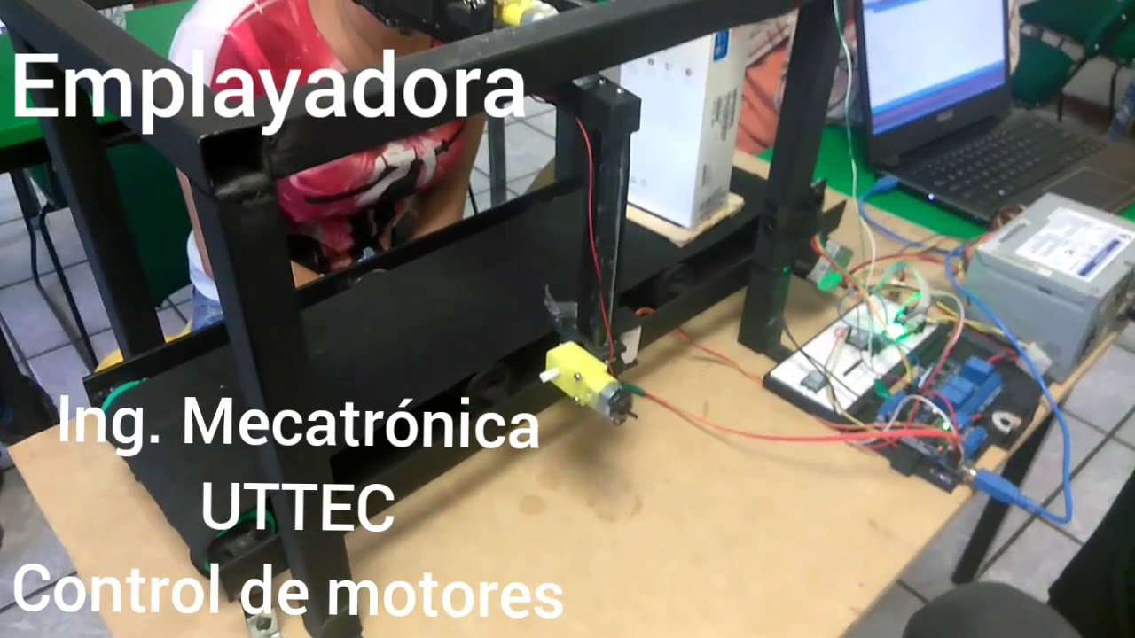 Proyecto final de Automatización de proceso de emplayado - Arduino ...
