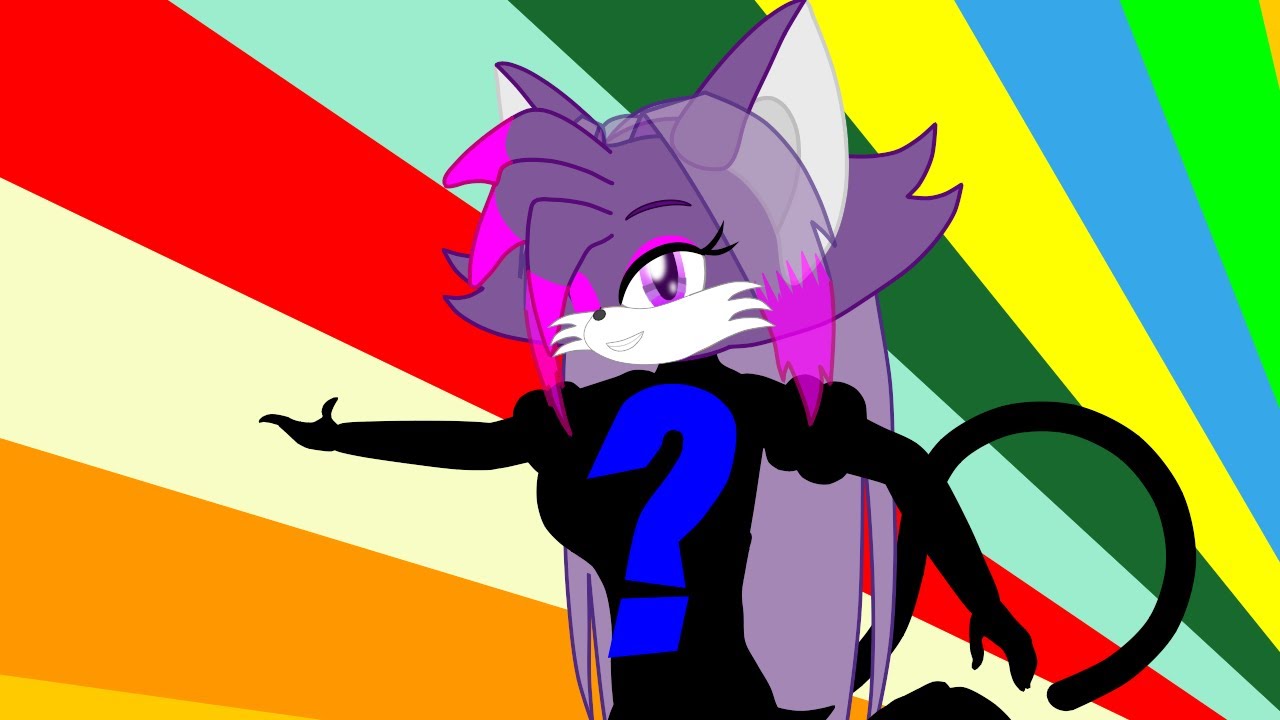 Rouge The Bat New Outfit - YouTube