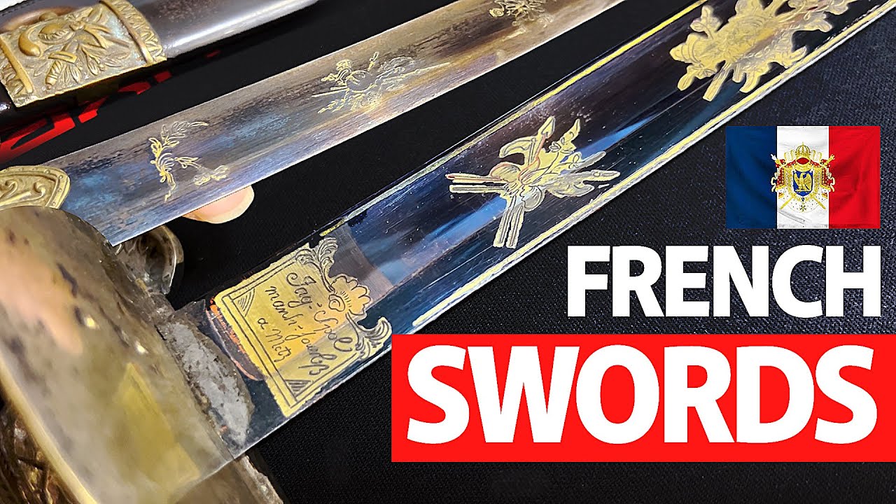 Rare Napoleonic French Swords Walk-in | Grenadier Officer & Cavalry ...