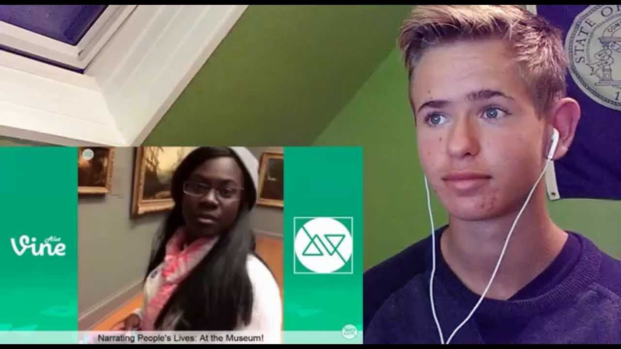 Thomas Sander Vines Reaction! - YouTube