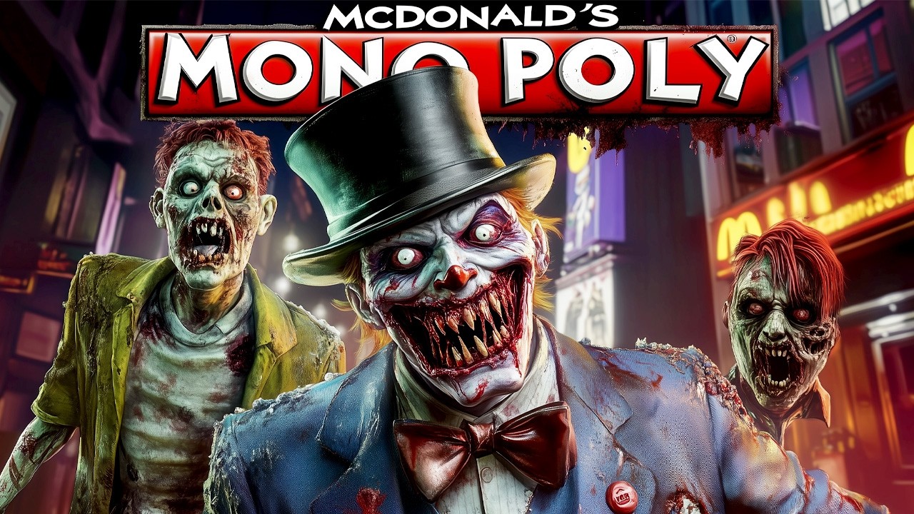 MCDONALD'S MONOPOLY ZOMBIES (Call of Duty Zombies) - YouTube