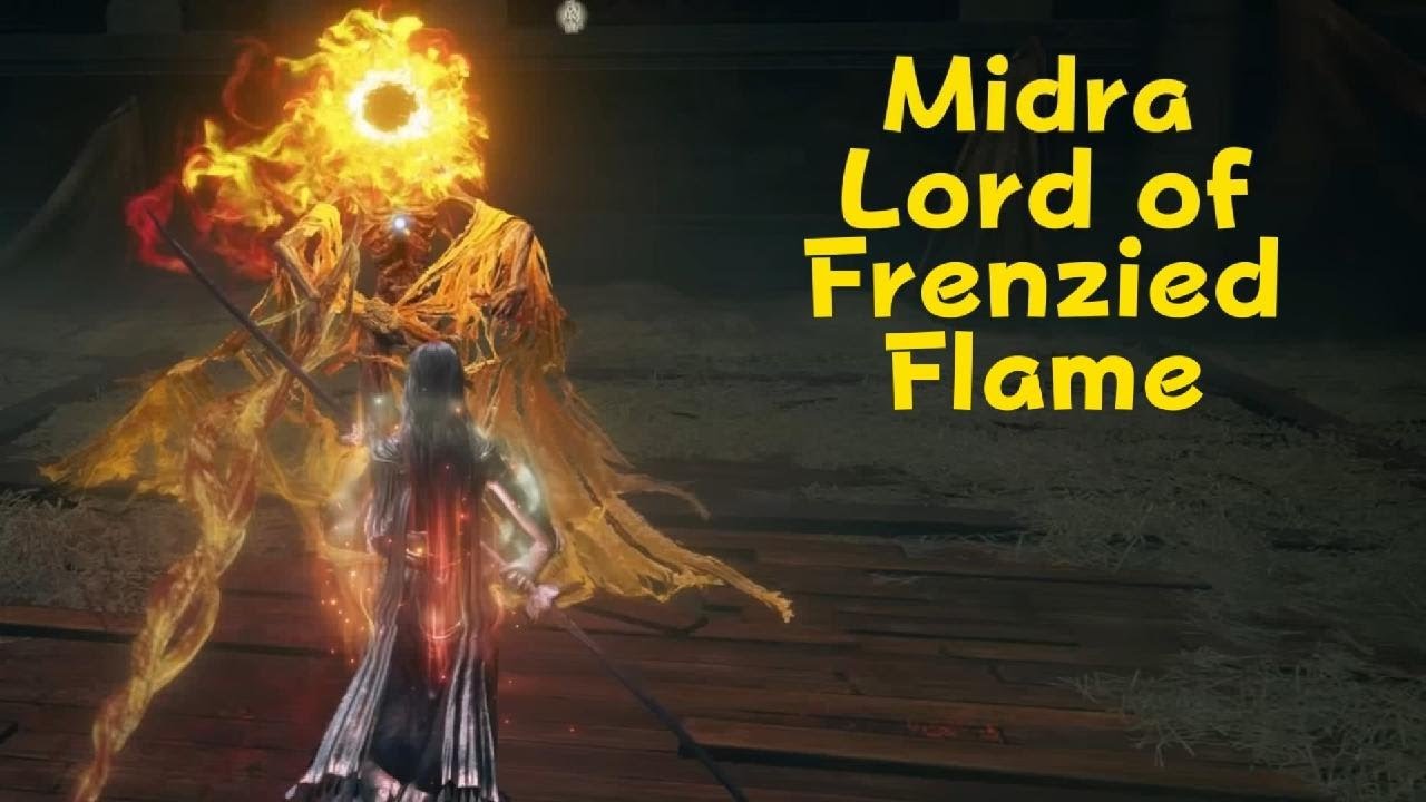 Iron Dancer vs Midra, Lord of Frenzied Flame - YouTube