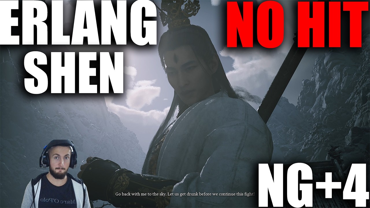 ]NO DAMAGE] ERLANG SHEN BOSS FIGHT Black Myth WUKONG NG+4 - YouTube