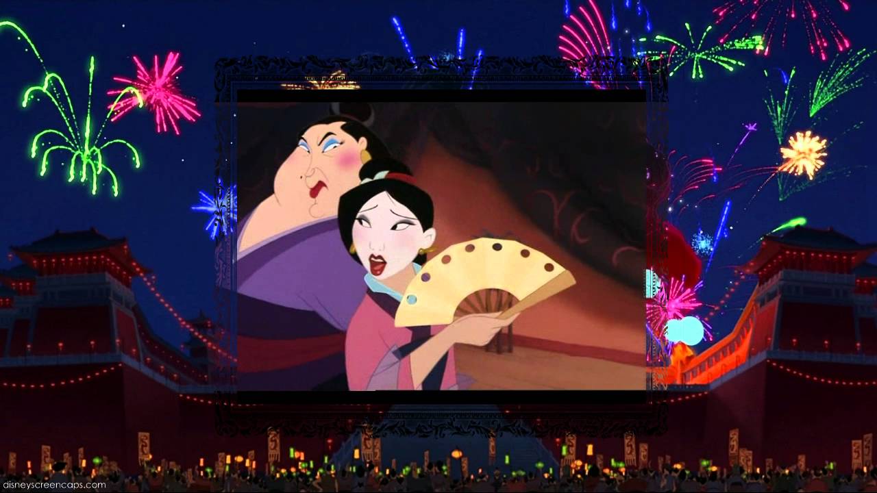 Mulan -The Matchmaker {Italian} - YouTube