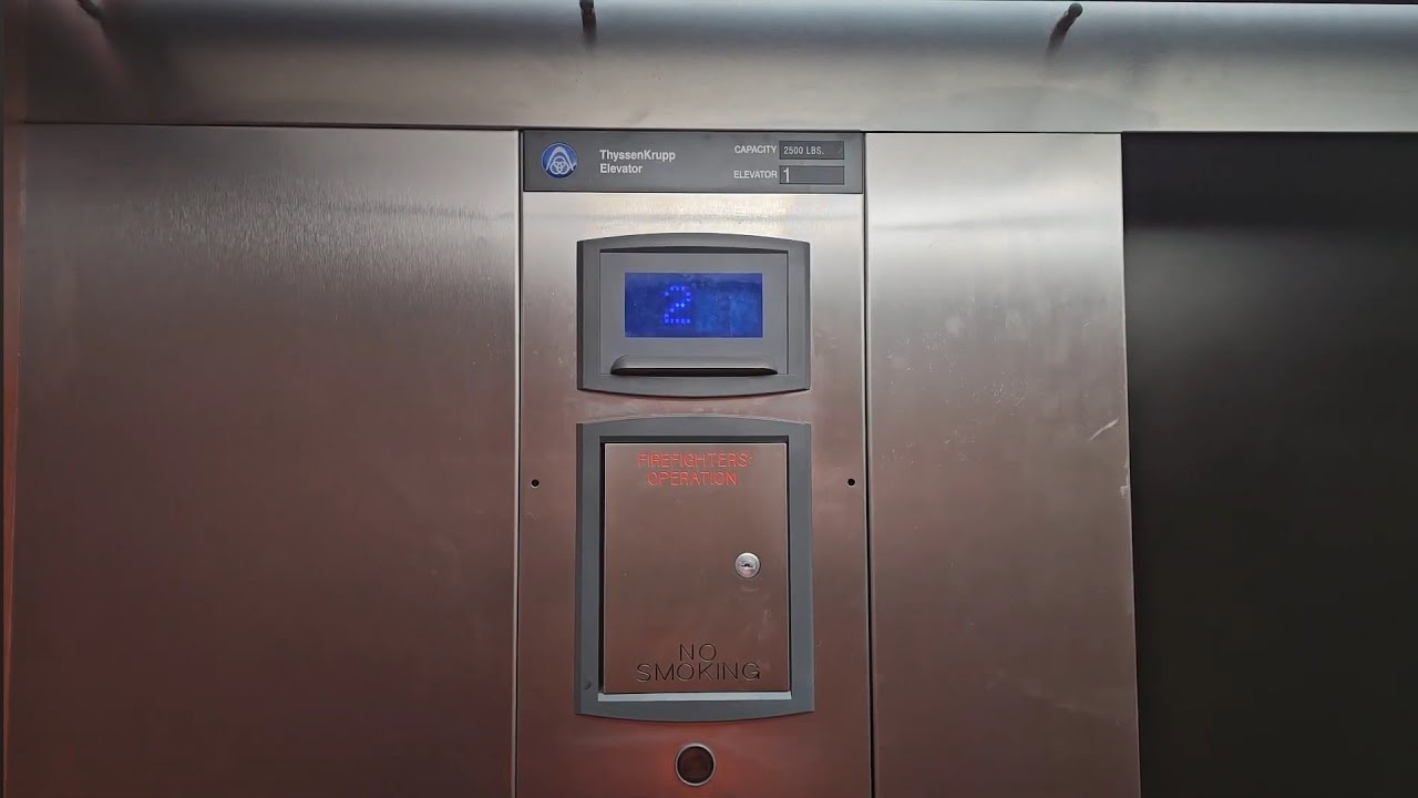 ThyssenKrupp Hydraulic Elevator @ Bobby and Steve's Auto World - Eden ...