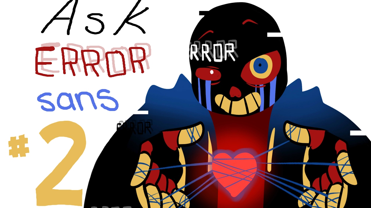 Ask Error! Sans【Comic Dub】Part 2 - YouTube
