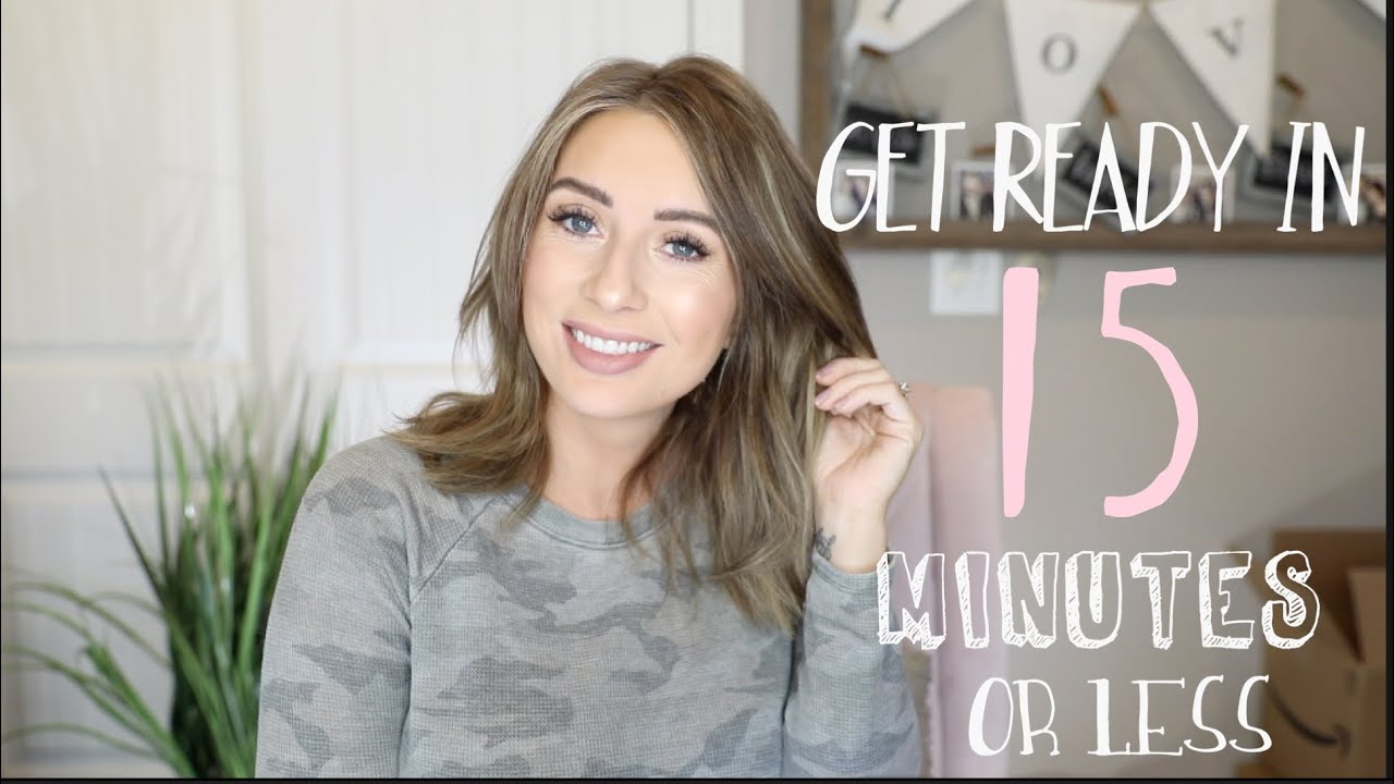 MOM MAKEUP TUTORIAL | FULL FACE MAKEUP IN LESS THAN 15 MIN - YouTube