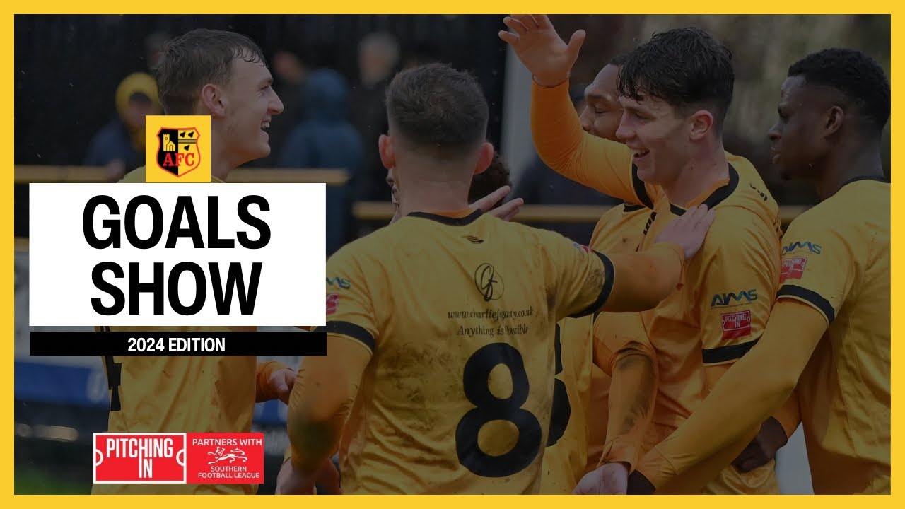 GOALS SHOW | All the goals from 2024 - YouTube