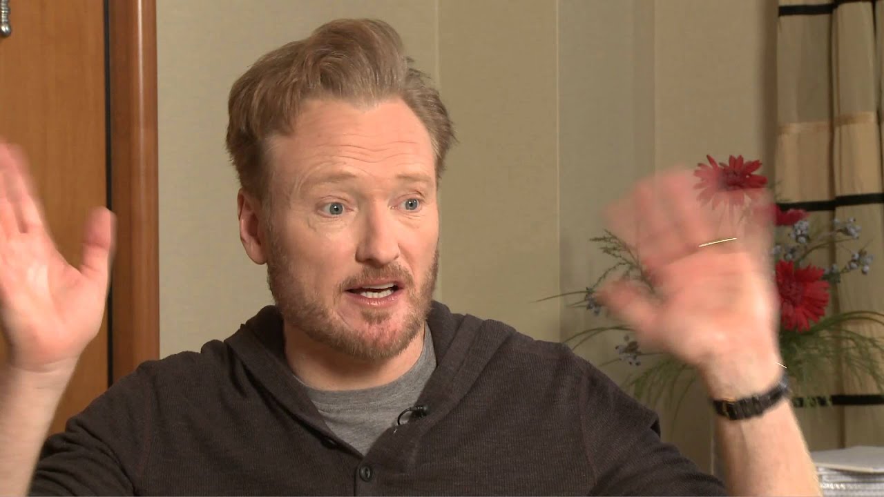 Irish Writers in America - Conan O'Brien on In-breeding - YouTube
