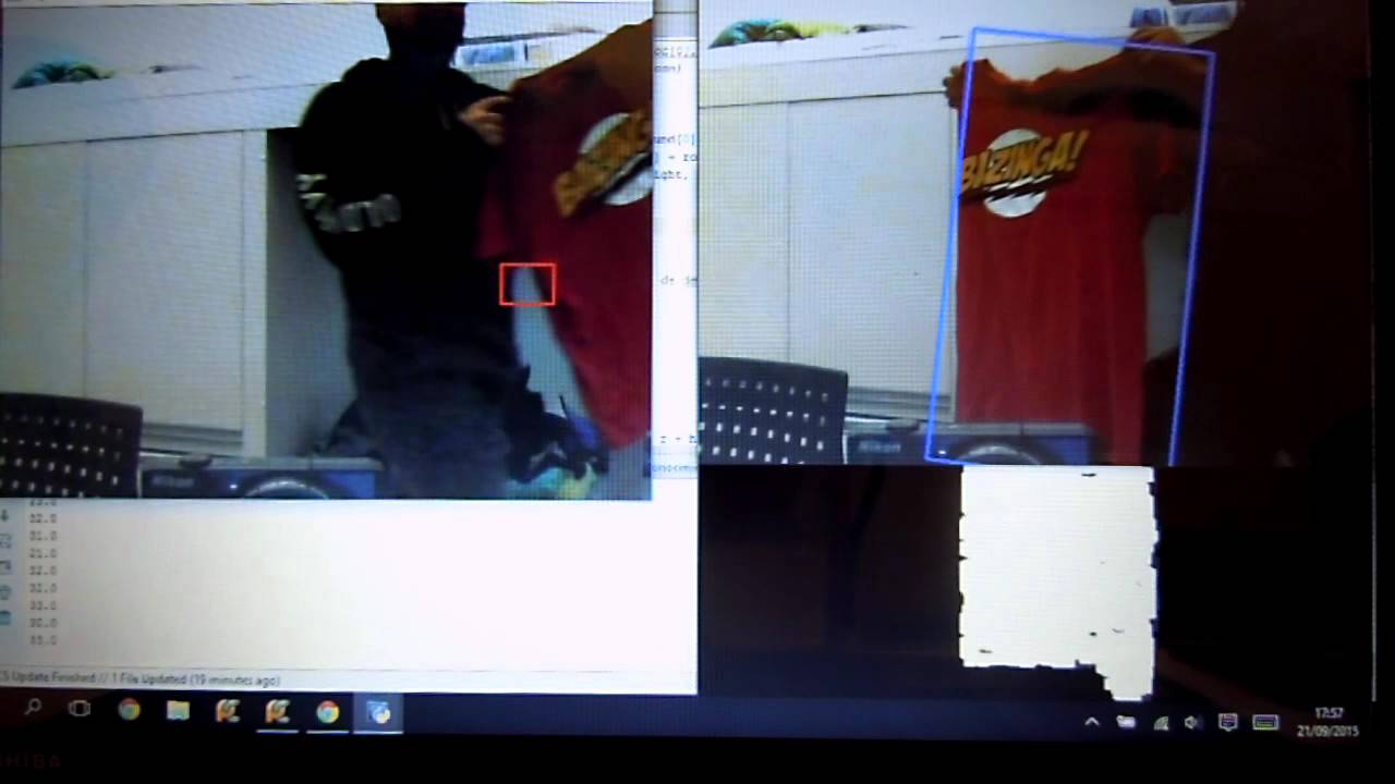 Object tracking using python - YouTube
