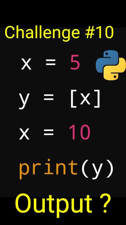 Python Challenge 10 Python Pythonforbeginners Pythonprogramming Coding Pythontutorial