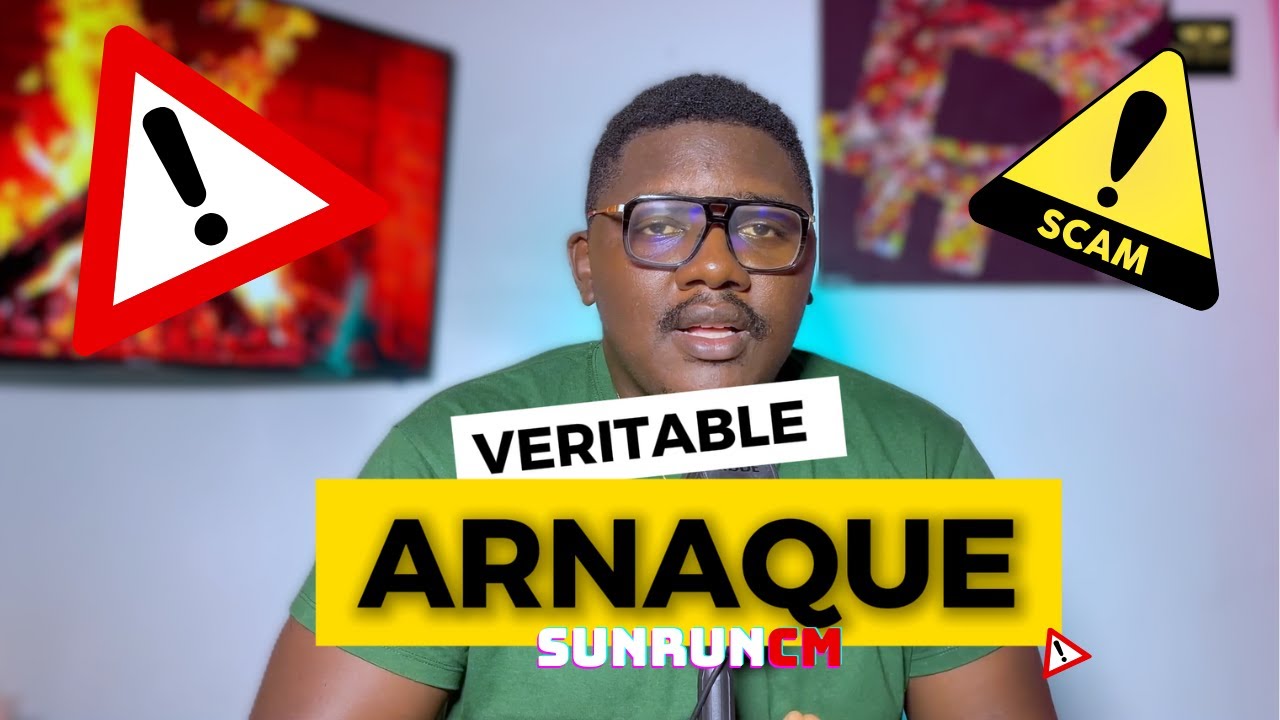 🚨SUNRUN A FAIT MAL AU CAMEROUN 🛑: n'investis Plus ICI - YouTube